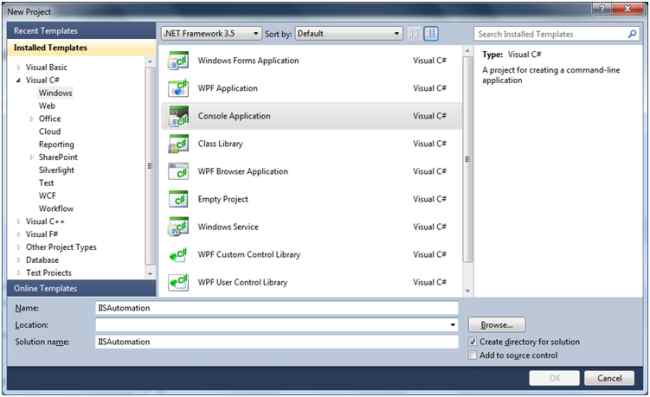 Programmatically Create Iis Website And Application Pool Using C